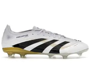 Adidas Predator Pro Fg Road To Glory Pack - Cloud White/core Black/gold Metallic