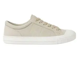 Fendi Domino Nubuck Leather Sneakers