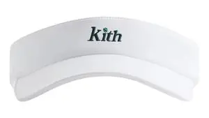 Kith X Wilson Technical Performance Visor - White