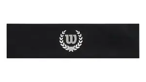 Kith X Wilson Wide Headband - Black
