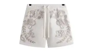 Kith X Wilson Embroidered Mesh Active Short