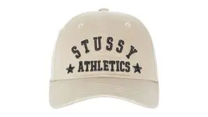 StÜssy Athletics Strapback - Khaki