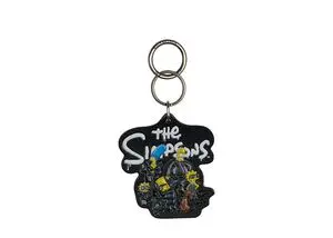 Balenciaga X The Simpsons Keyring - Black