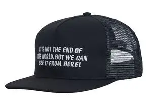 Supreme End Of The World 5-panel Cap - Black