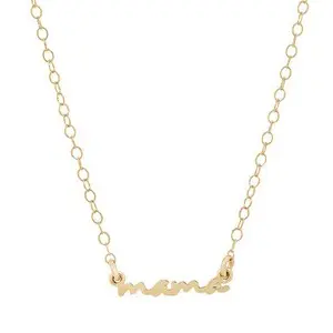 ELLIOT YOUNG 14k Pendant Necklace - Mama