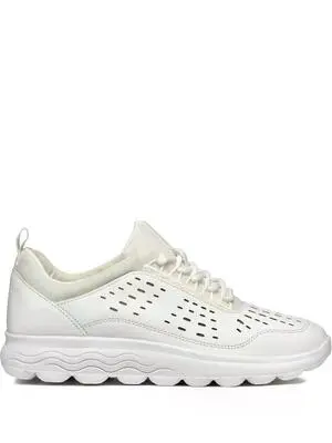 Geox Spherica Perforated Sneakers