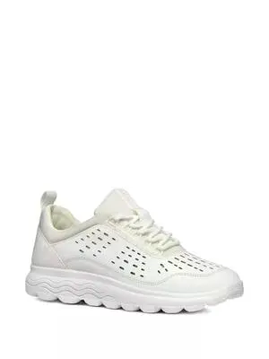 Geox Spherica Perforated Sneakers