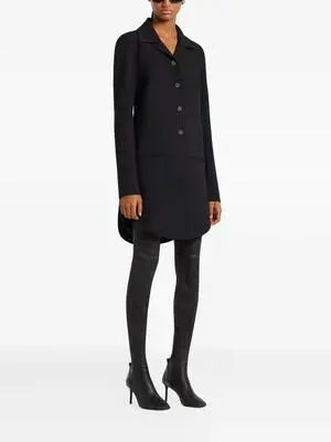 COURREGES Tailored Button-front Coat