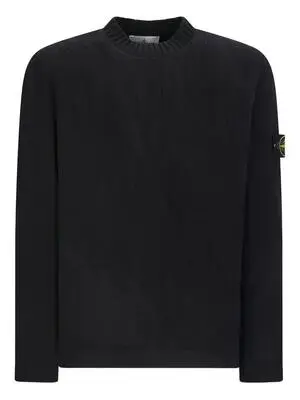 Stone Island Compass Badge Crew-neck Sweater