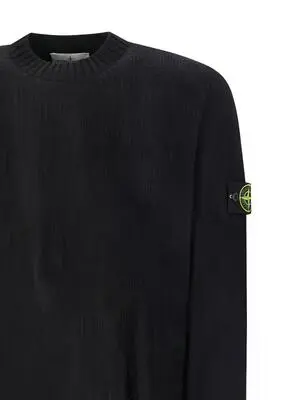 Stone Island Compass Badge Crew-neck Sweater