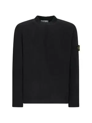 Stone Island Compass Badge Crew-neck Sweater