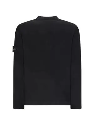 Stone Island Compass Badge Crew-neck Sweater