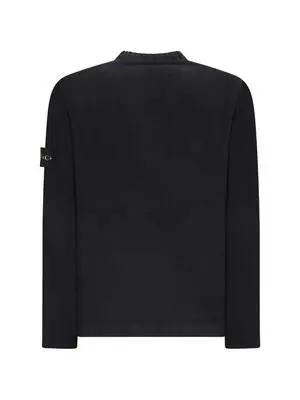 Stone Island Compass Badge Crew-neck Sweater