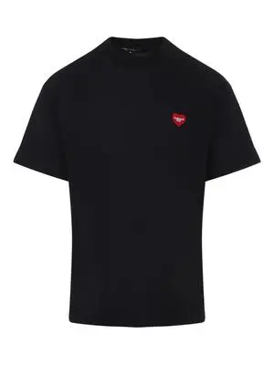 Carhartt Work In Progress Heart Ii Hartt T-shirt - Black