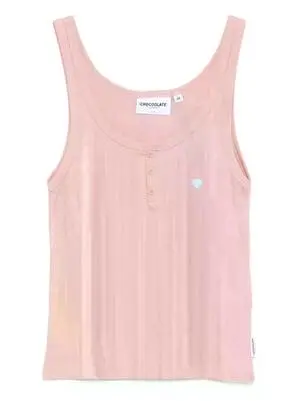 CHOCOOLATE Cotton Tank Top