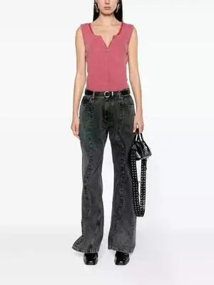 Martine Rose Layered Ribbed Tank Top