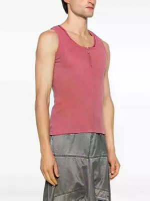 Martine Rose Layered Ribbed Tank Top