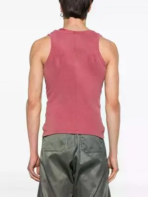 Martine Rose Layered Ribbed Tank Top