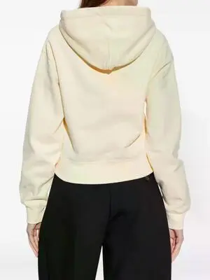 Jacquemus Logo-patch Hoodie - Neutrals