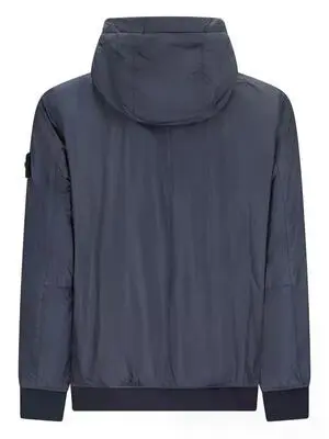 Stone Island Hooded Bomber Jacket