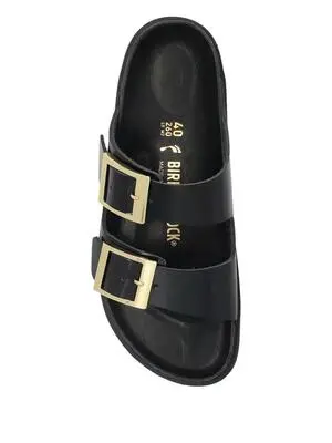 BIRKENSTOCK Buckle-fastening Slip-on Sandals - Black