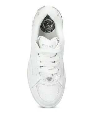 Versace Leather Sneakers