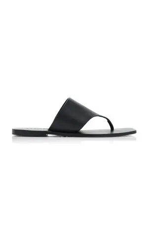 A.emery Paton Leather Sandals - Black
