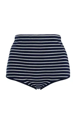 THE FRANKIE SHOP Alissa Knit Briefs - Stripe