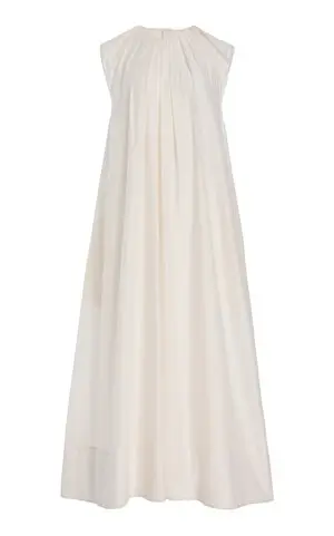 TWP Cotton-silk Maxi Gown