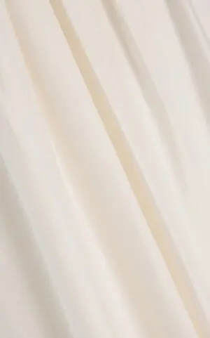 TWP Cotton-silk Maxi Gown
