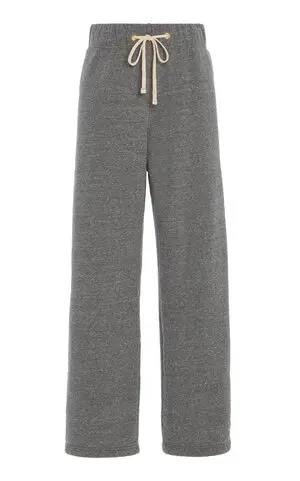 LES TIEN Eazy Cotton-blend Pants - Grey