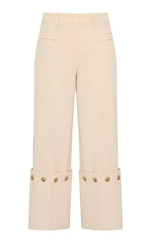 Button Detailed Bottoms For Women