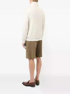 Our Legacy Stand-collar Zip-up Cardigan - Neutrals