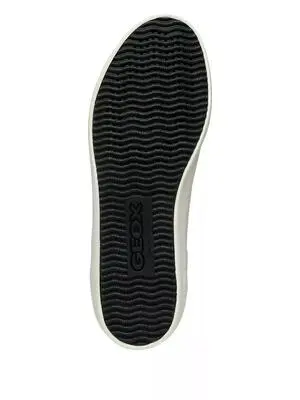Geox Emmeleny Leather Sneakers