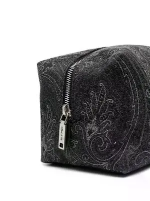 Etro Paisley-print Zipped Wash Bag