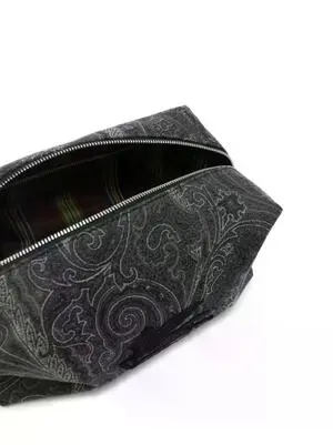 Etro Paisley-print Zipped Wash Bag