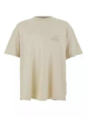 REPRESENT Gran Logo-print Crew-neck T-shirt