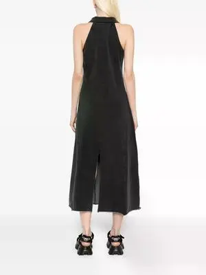 B+AB Sleeveless Midi Dress - Grey