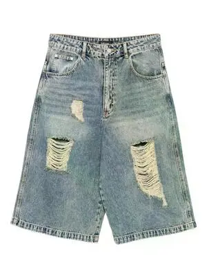 Tout A Coup Thigh Length Shorts For Women