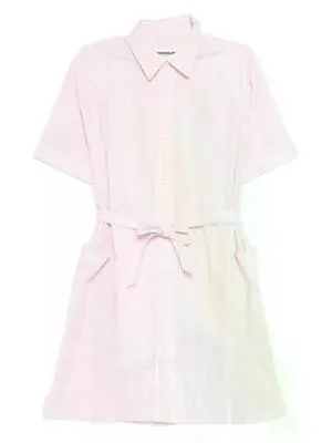 Chocoolate Tie Detailed Day Dresses