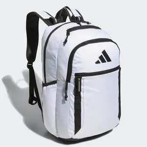 Adidas Excel 7 Backpack - White / Black