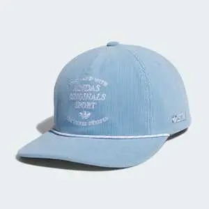 Adidas Unfair Way Strapback Cap - Ash Blue / White