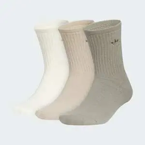 Adidas Originals Comfort 3-pack Crew Socks - Cream White