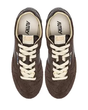 AUTRY Windspin Sneakers - Ebony