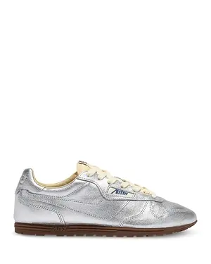 AUTRY Windspin Sneakers - Silver/ivory