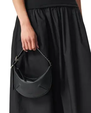 Rag & Bone Mercer Small Hobo Bag - Black
