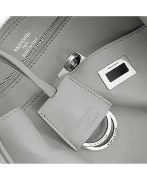 Balenciaga Rodeo Sling Pochette - Cloud Grey