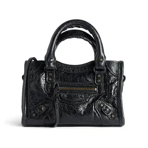 Balenciaga Le City Bag Nano - Black