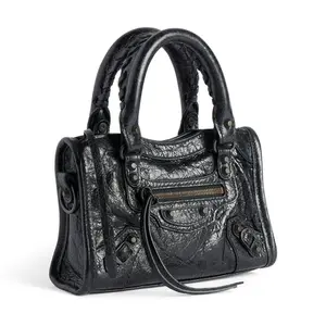 Balenciaga Le City Bag Nano - Black