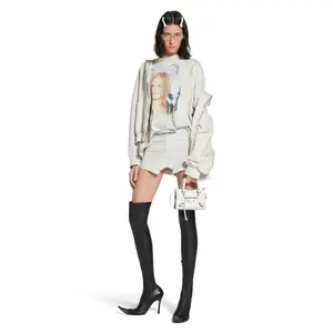 Balenciaga Le City Bag Nano - White